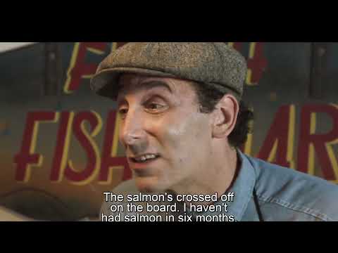 Mob Town fish shop scene