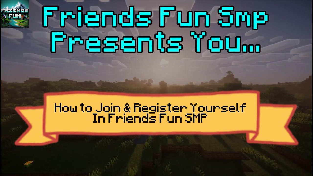See How can You Play in Friends Fun SMP! - YouTube