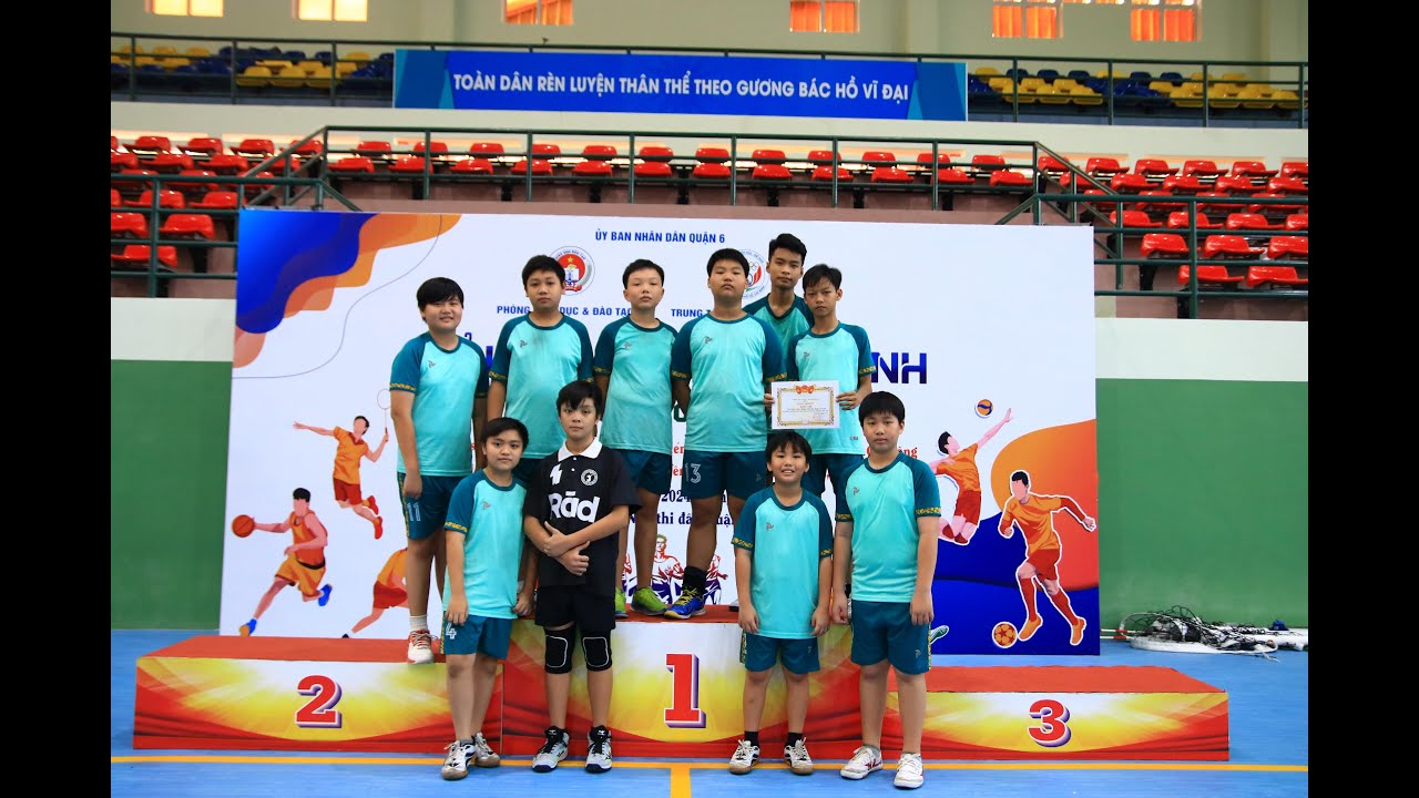 (CK) NAM THCS | GIẢI BC THỂ THAO HỌC SINH NĂM HỌC 2024 - 2025 | HẬU ...