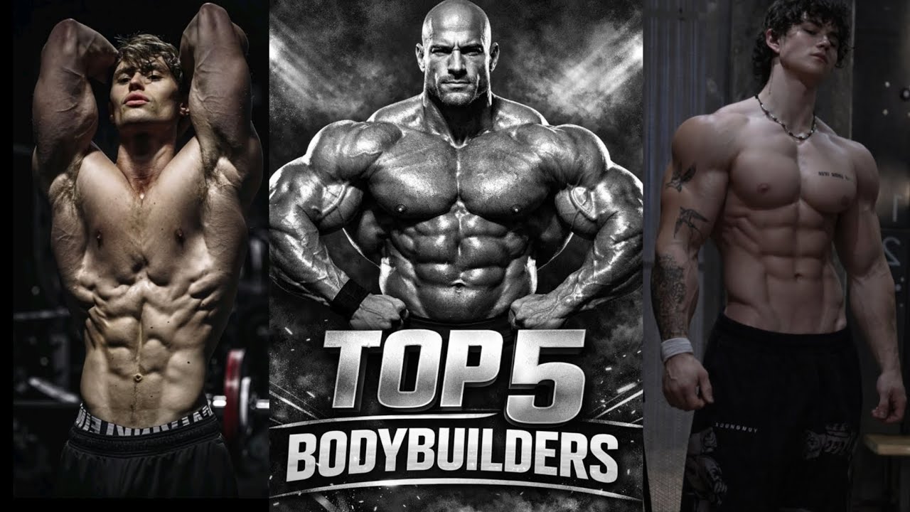Top 5 Bodybuilders 🫡💪🏾👀 #bodybuilding #motivation #2026 #bodybuilders # ...