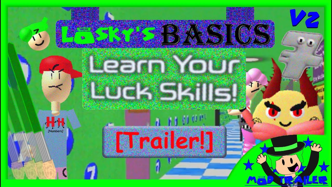[Official] Losky's Basics - Learn Your Luck Skills Trailer! - YouTube