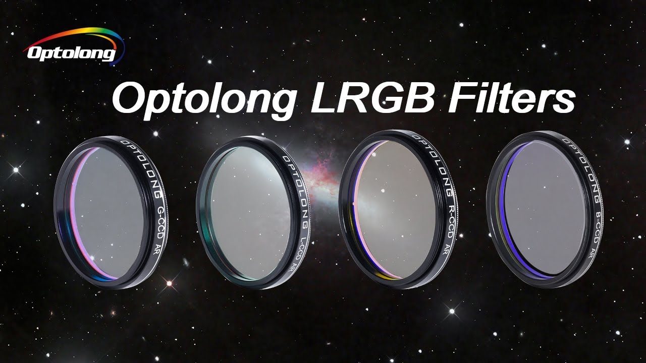Optolong LRGB filters review from Glenn Clouder - YouTube
