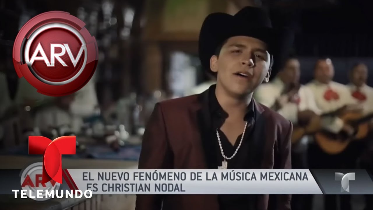 Christian Odal: nuevo fenómeno de la música mexicana | Al Rojo Vivo ...