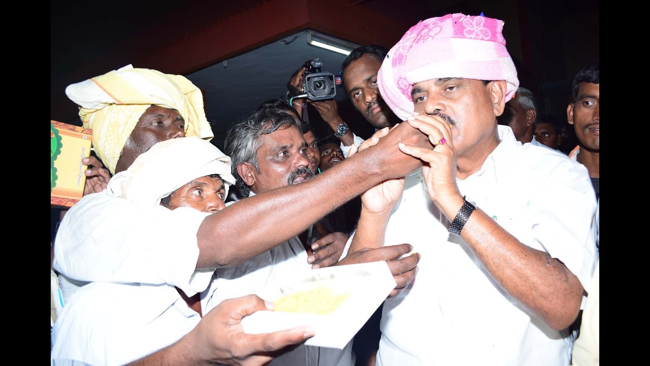 Palle Raghunatha Reddy Celebration With Anantapur Formers - Hybiz.tv ...