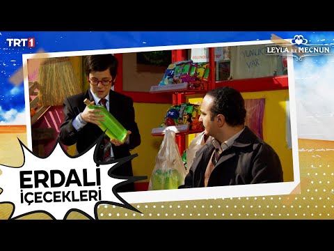 Erdal Bakkal’ın yeni menüsü… - Leyla ile Mecnun Özel Sahneler