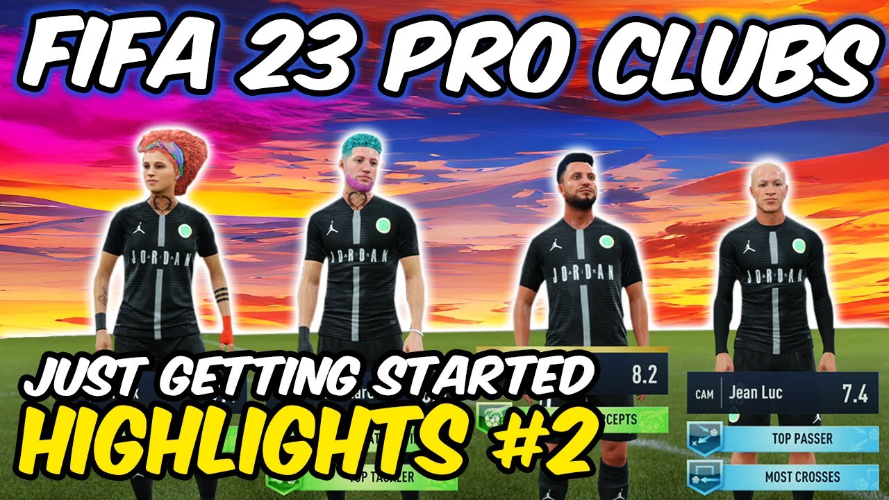 Fifa 23 Pro Clubs SO MANY GOALS! | Goal Highlights #2 - YouTube