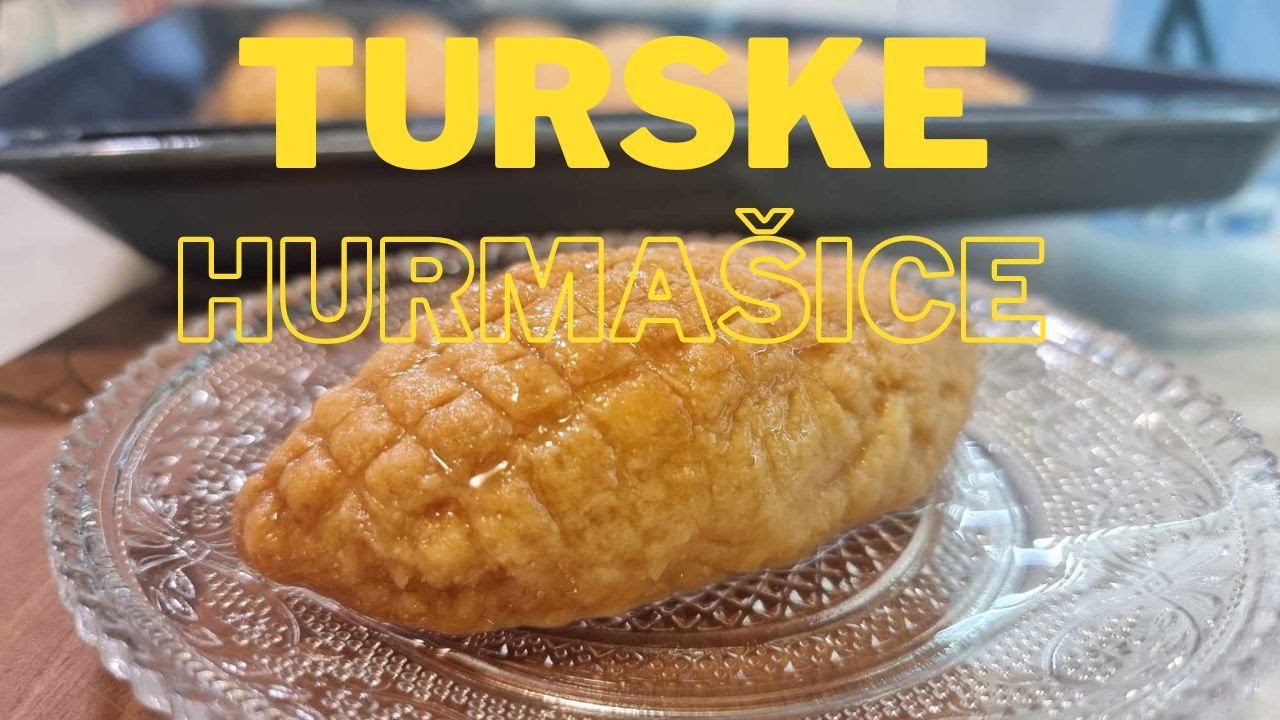Turska Hurmašica - Recept koji će Vas Oduševiti! - YouTube