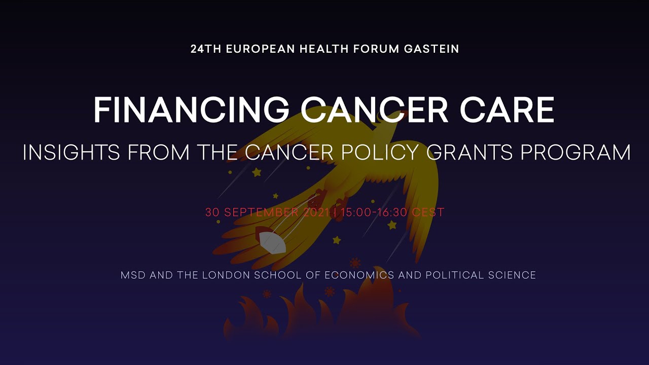 Financing cancer care: Insights from the Cancer Policy Grants Program ...