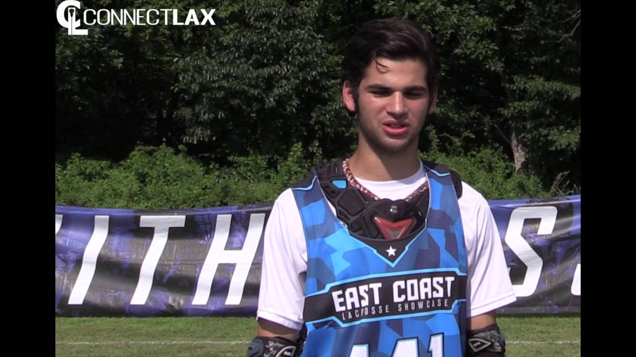 Joe Ferrante '16 #141 Midfield | MADLAX All-Star Game / Team MVP - YouTube