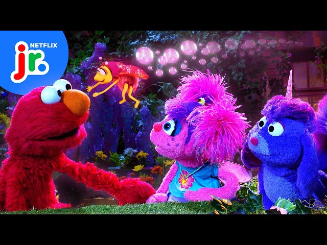 Abby Helps Bubble Bug Find Its Way Home Sesame Street | Netflix Jr ...