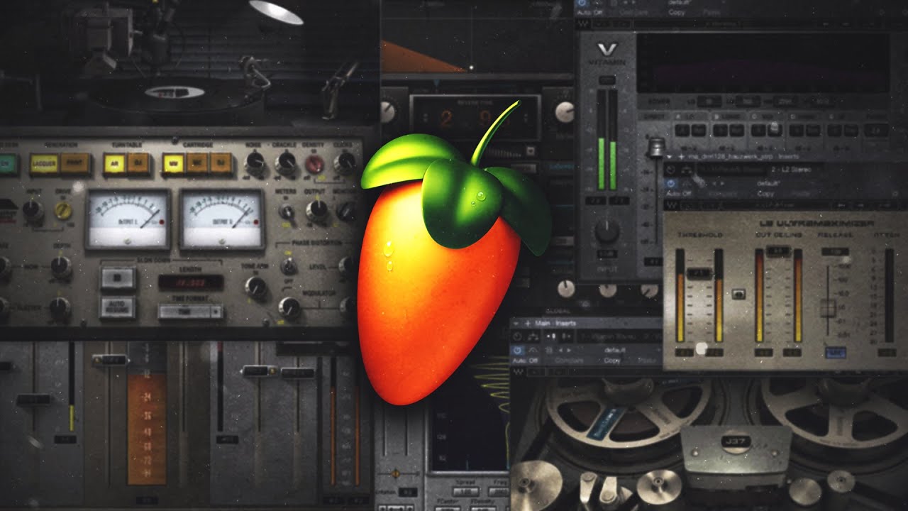 СПИДРАН ПО ПЛАГИНАМ WAVES (FL STUDIO) - YouTube