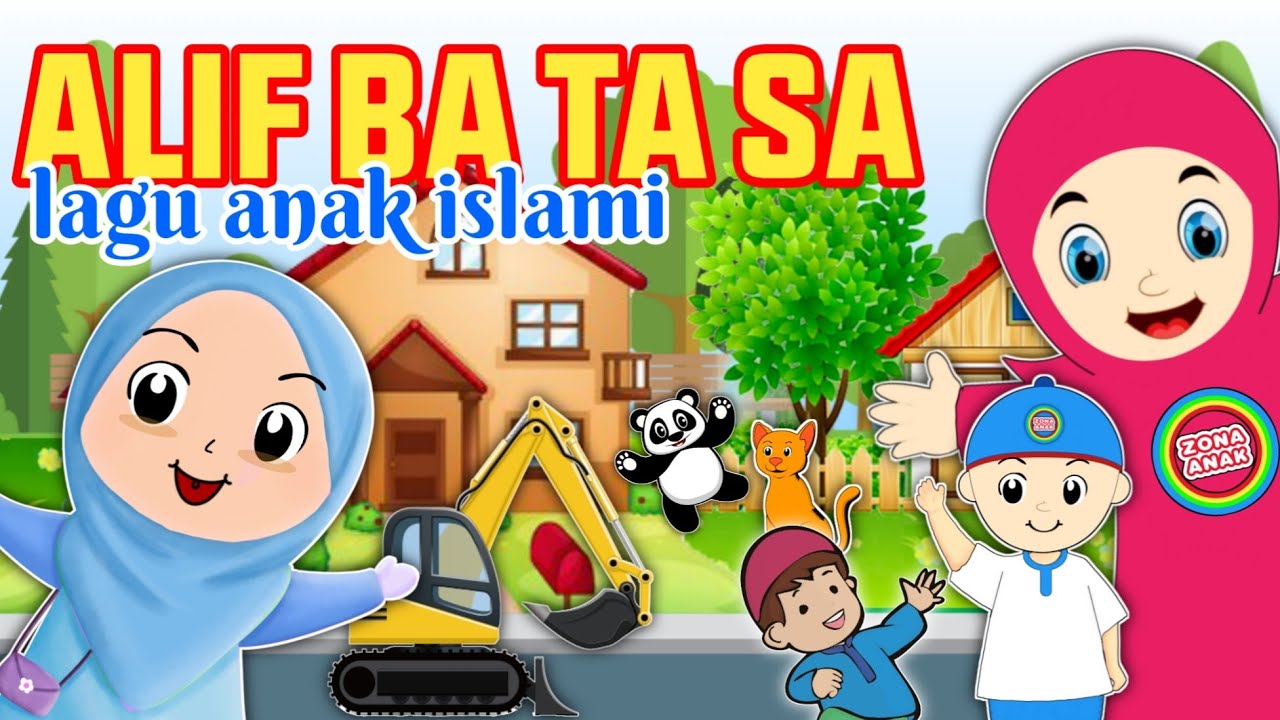 Lagu Anak Islami - Alif Ba Ta, Lailahailallah, Berhitung Bahasa Arab ...