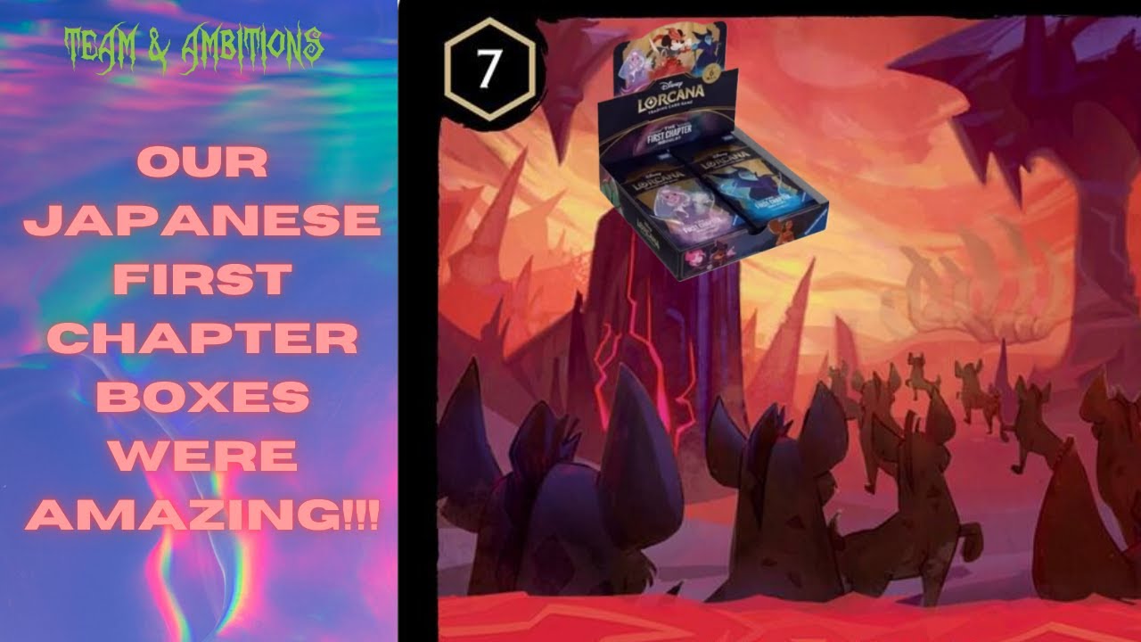 OUR JAPANESE FIRST CHAPTER BOXES WERE AMAZING! | Team & Openings, Ep. 2 ...