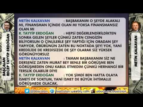 Başçalan Erdoğan ın Skandal Milli Gemi Yolsuzluğu Kaydı