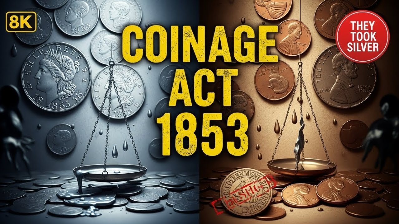 The Coinage Act of 1853: The Hidden Reason Your Silver Coins ...