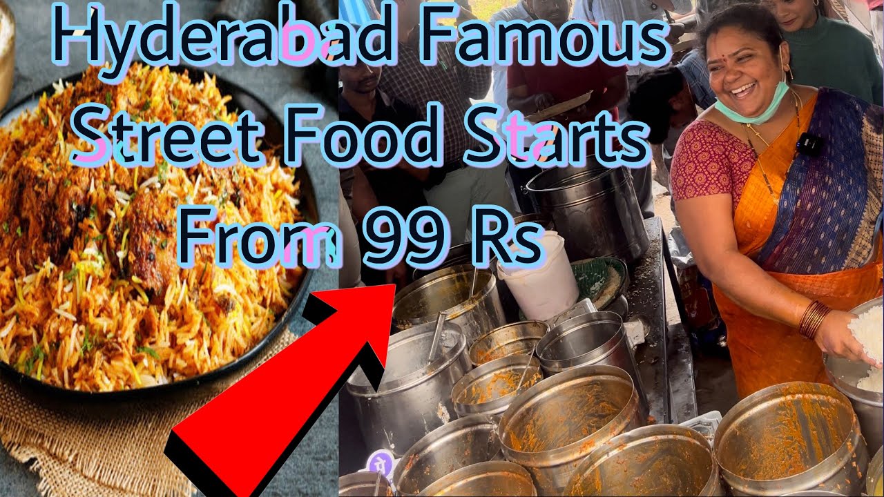 Kumari Aunty Street Food | Unlimited Meals | ITC Kohenur | Street Food ...