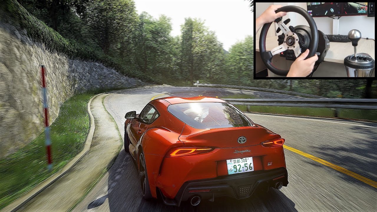 Toyota GR Supra PERFECT tofu delivery | Initial D Drift techniques ...