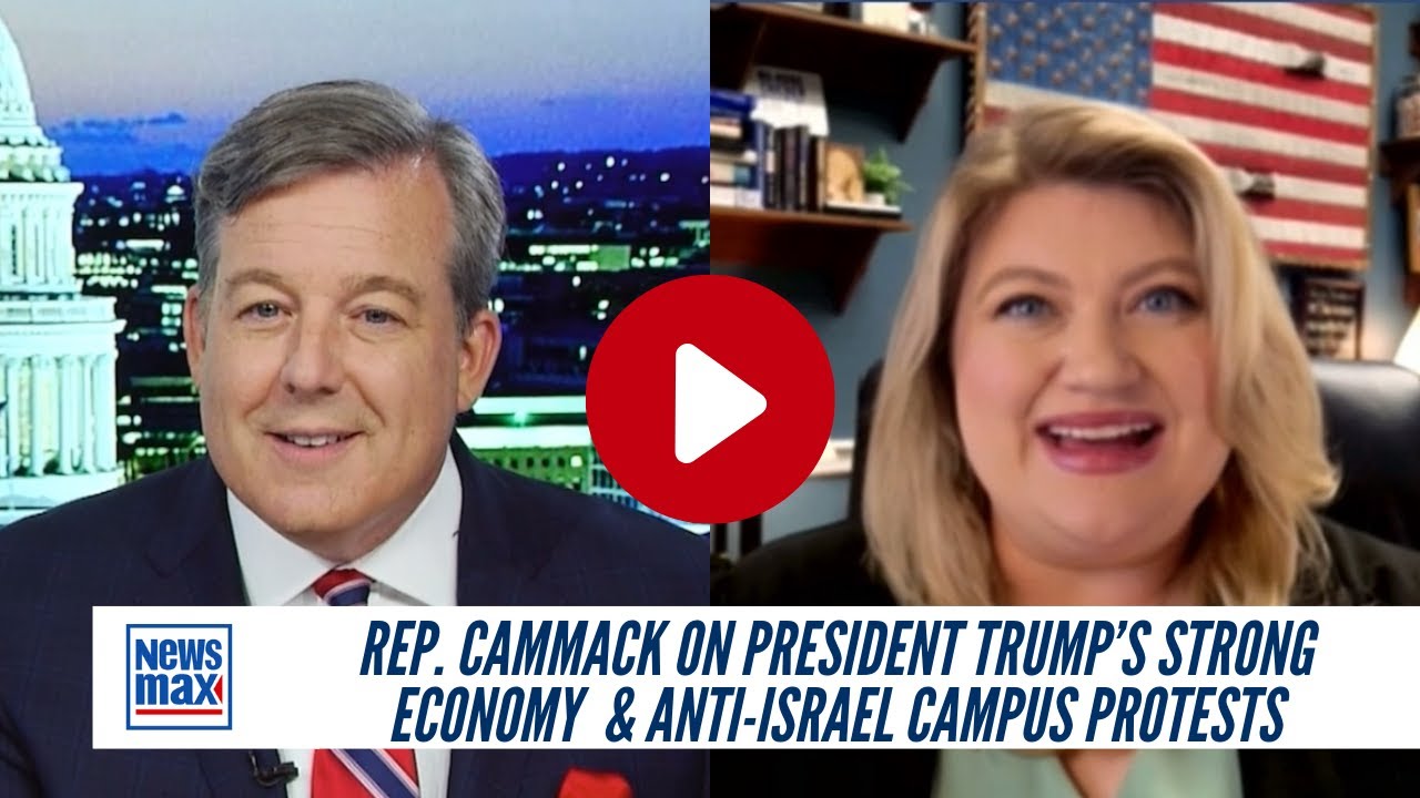 May 7, 2025 Congresswoman Cammack Joins Ed Henry - YouTube