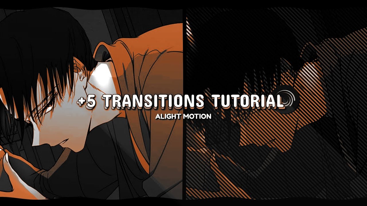 [alight motion] +5 transitions tutorial! ♪ #41 - YouTube