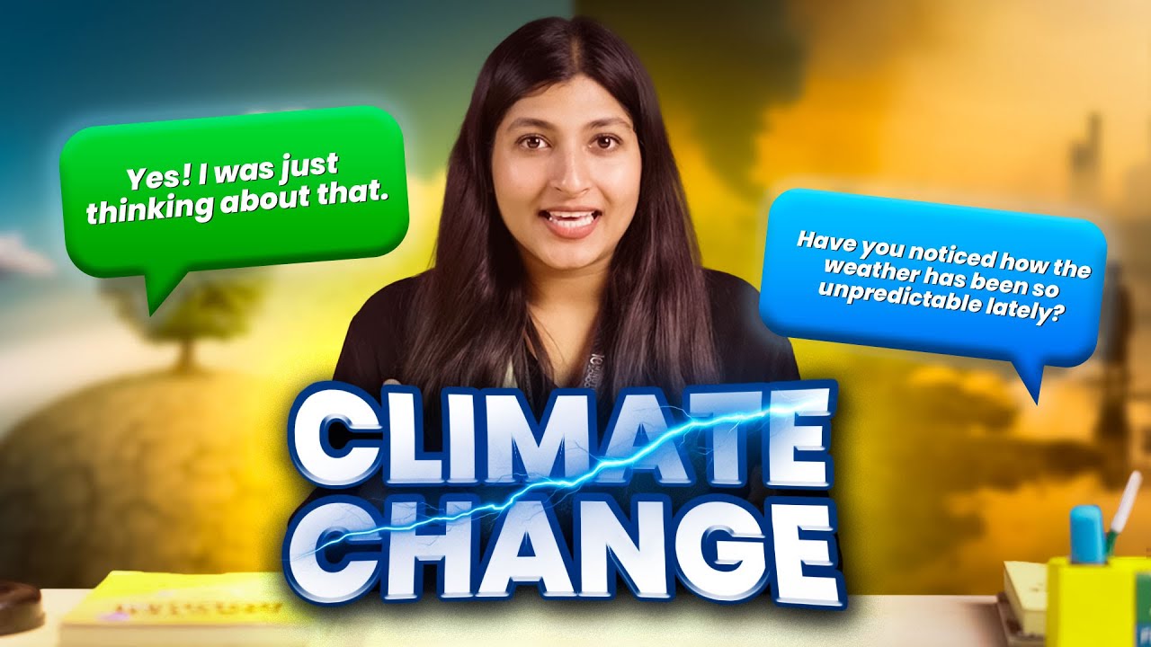 Advance English Speaking Practice: Climate Change | Just in 3 Minutes ...
