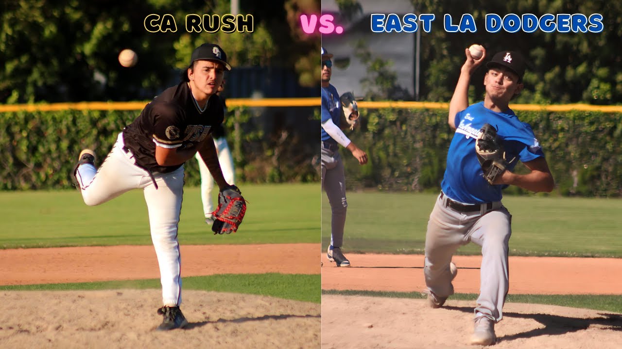 HARD HITS, INTERVIEWS, FUNNY COMMENTARY IN THIS SUMMER BASEBALL GAME ...