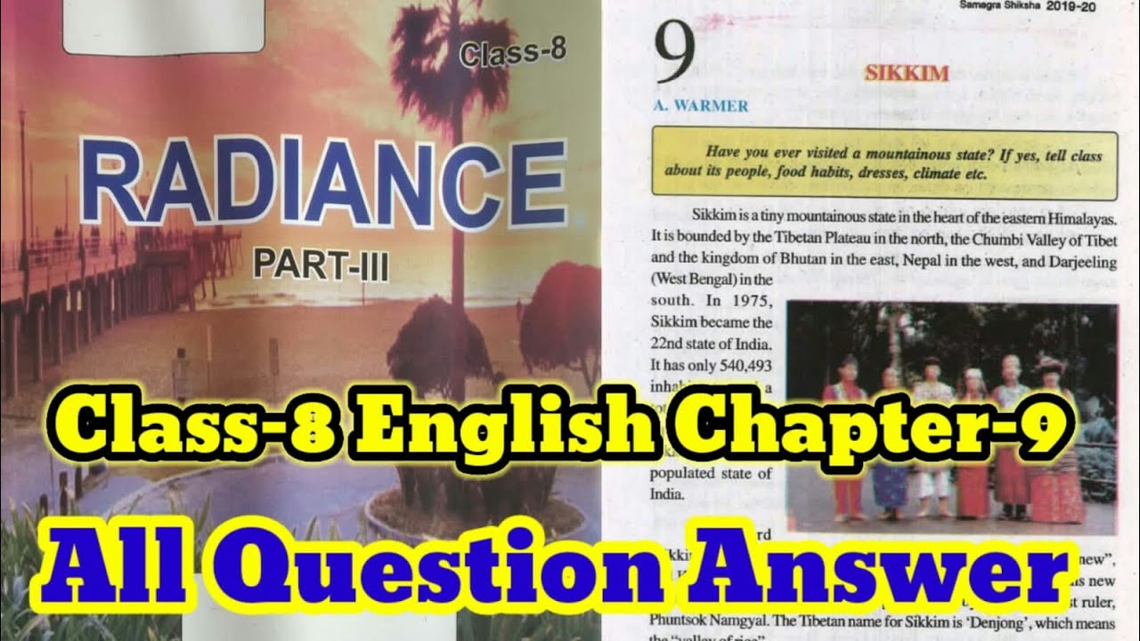 Class 8 English Chapter 9 Question Answer Bihar Board Sikkm class-8-english-chapter-9-question-answer-bihar-board-sikkm