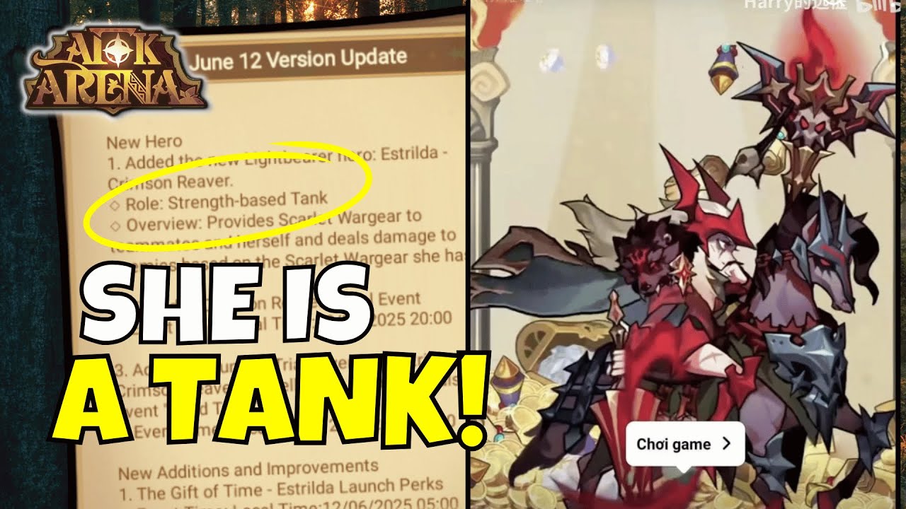 Awakened Estrilda Confirmed! June 12th Patch Notes [FURRY HIPPO AFK ...