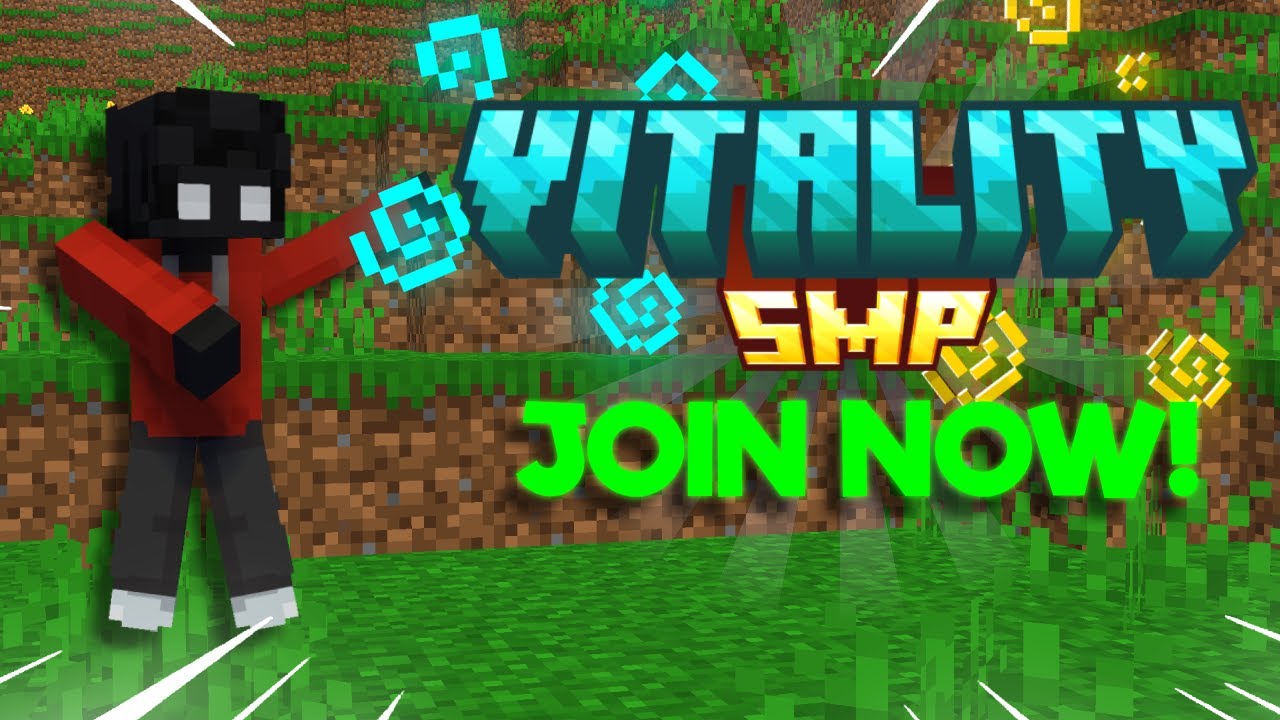 The Best SMP for Content Creators- Applications Open - YouTube