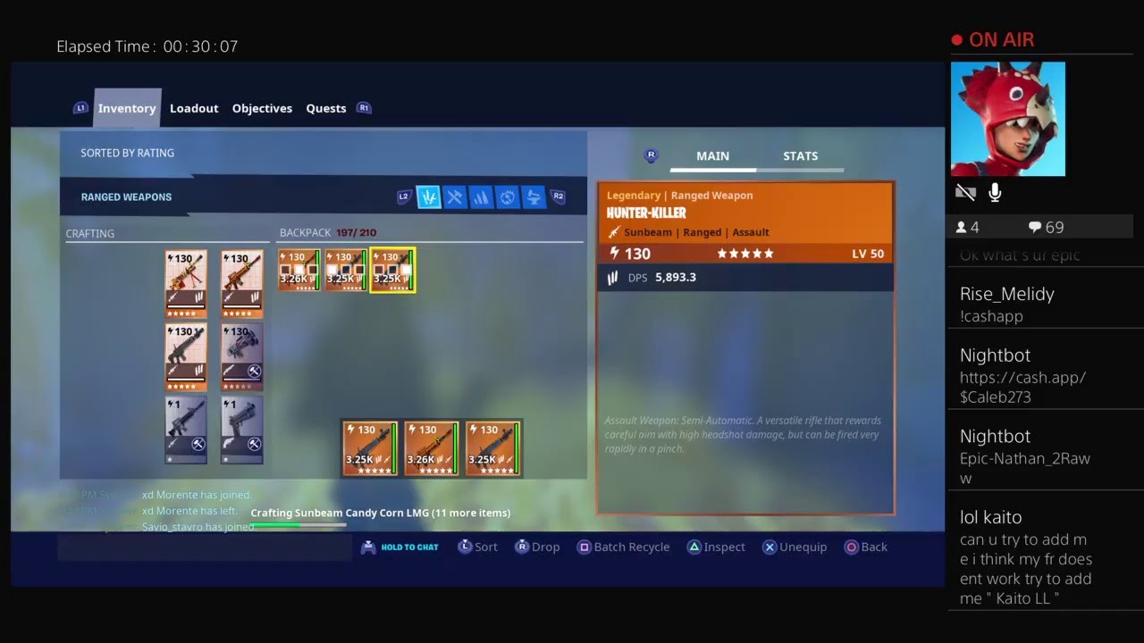 Fortnite Save The World Traps and 130s Giveaways!Join Fast - YouTube