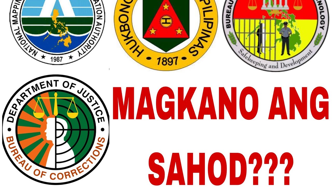 PNP BFP BJMP AFP PCG BUCOR NAMRIA BASIC SALARY #bfp #pnp #bjmp #saf # ...