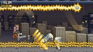 Jetpack Joyride Final Update 5 0 Ultimate Zappers Fest - YouTube