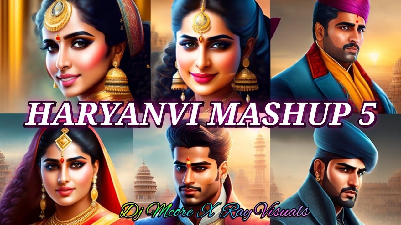 Haryanvi Mashup 5 | Dj Mcore | Trending Haryanvi Songs | Jatt Style - YouTube