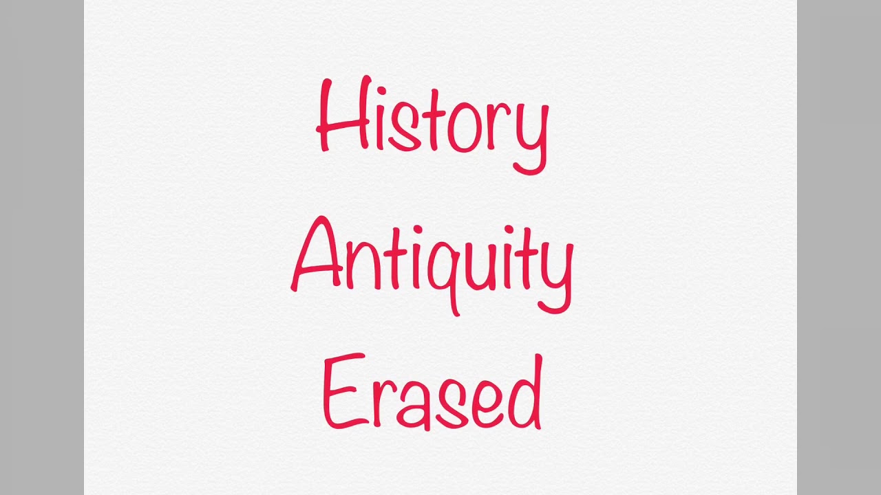 History Erased Part 3 - YouTube