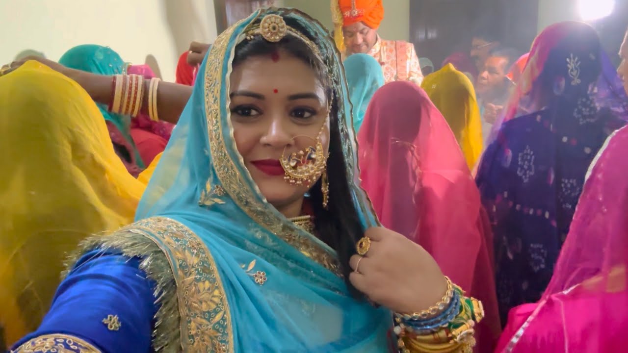 Rajputi Wedding Ghudchadi/Tutiya(टुटीया) Rasam | Day 2 | Rituals | Nitu ...