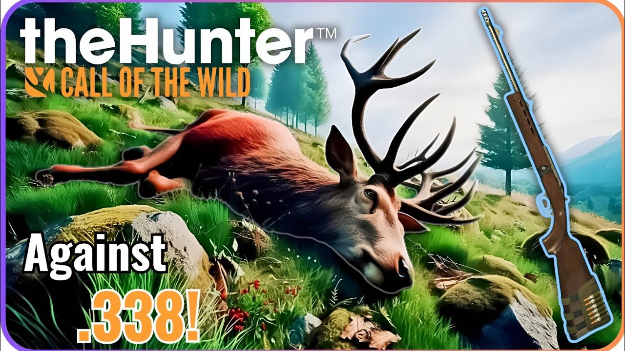 Thrilling Quest: Hunting Red Deer in Rotwald with Rangemaster 338 ...