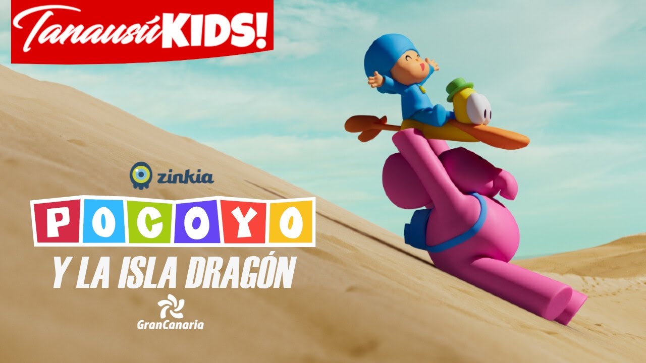 Pocoyó y la Isla Dragón |Cápitulo Especial |Trailer Oficial |Tanausú ...