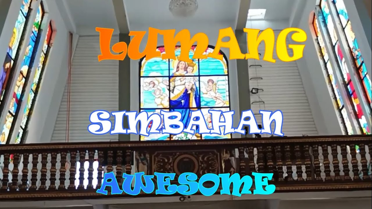 How To Do A Right Time With A Perfect Of,Sa Lumang Simbahan populrize ...