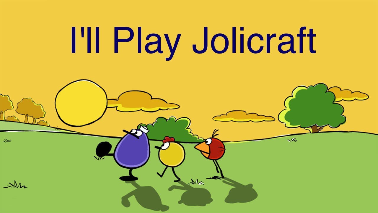 I'll Play Jolicraft - Minecraft Song feat. Rymdnisse - YouTube