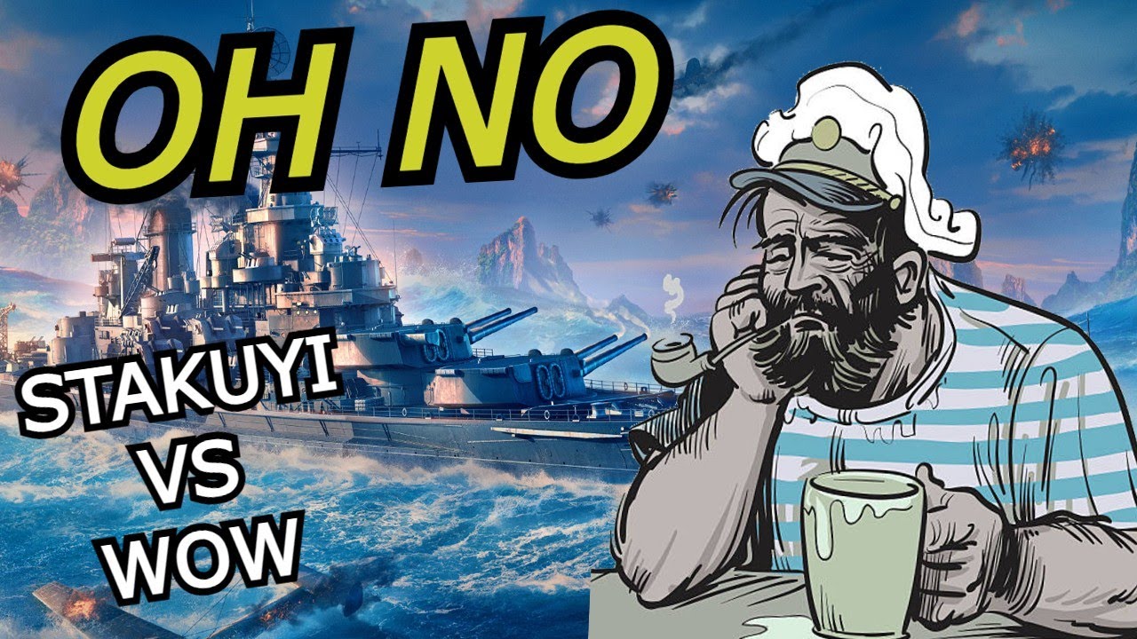 Stakuyi SHOULD NOT be an admiral. World of Warships - YouTube
