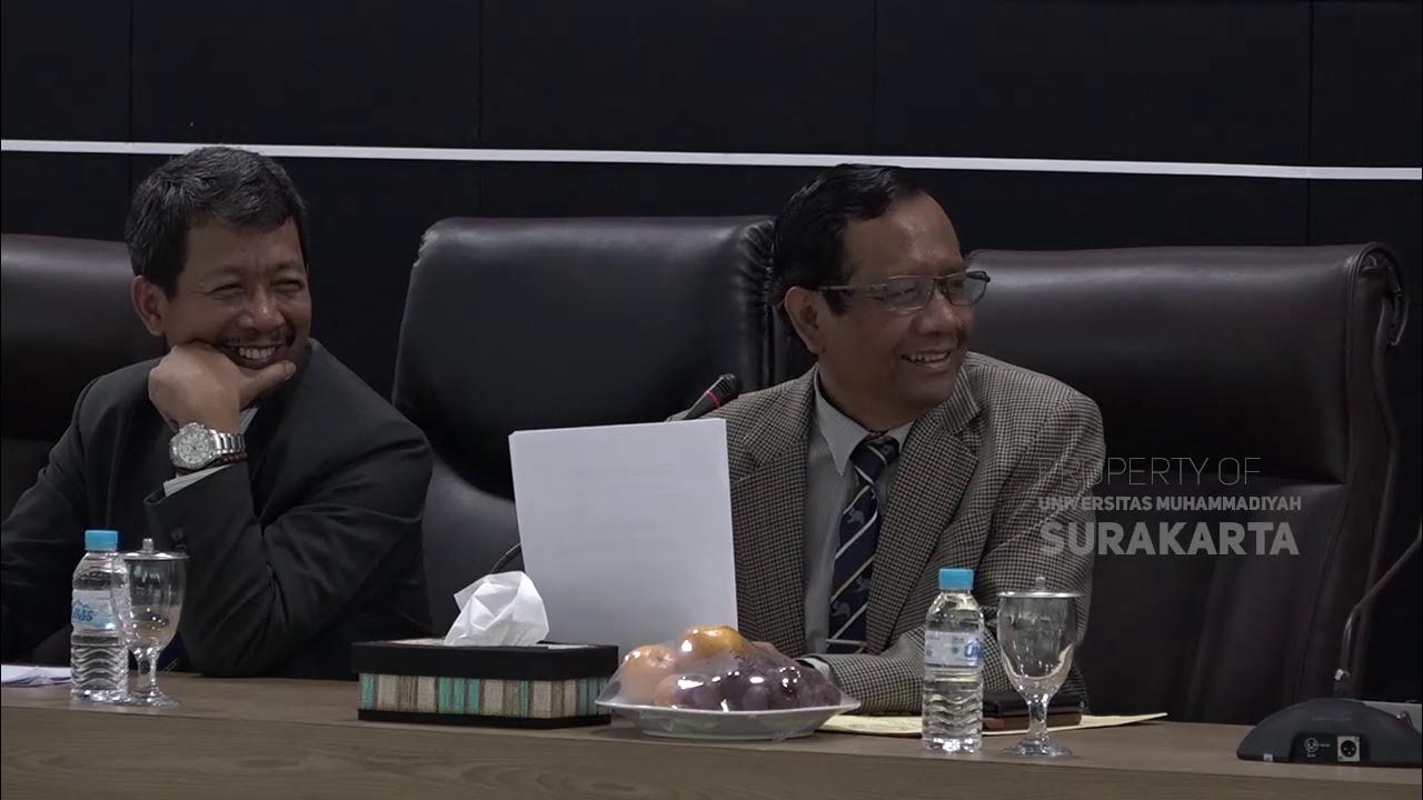 Mahfud Md Ujaran Kebencian Seminar Nasional Mahkamah Konstitusi 8