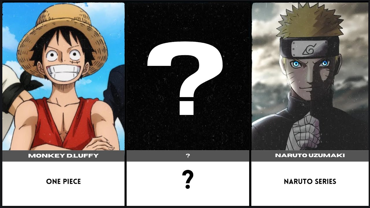 MAIN CHARACTERS FROM EVERY ANIME - YouTube