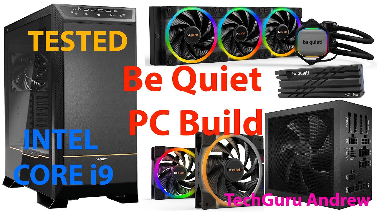 Be Quiet PC Build 2024 - YouTube