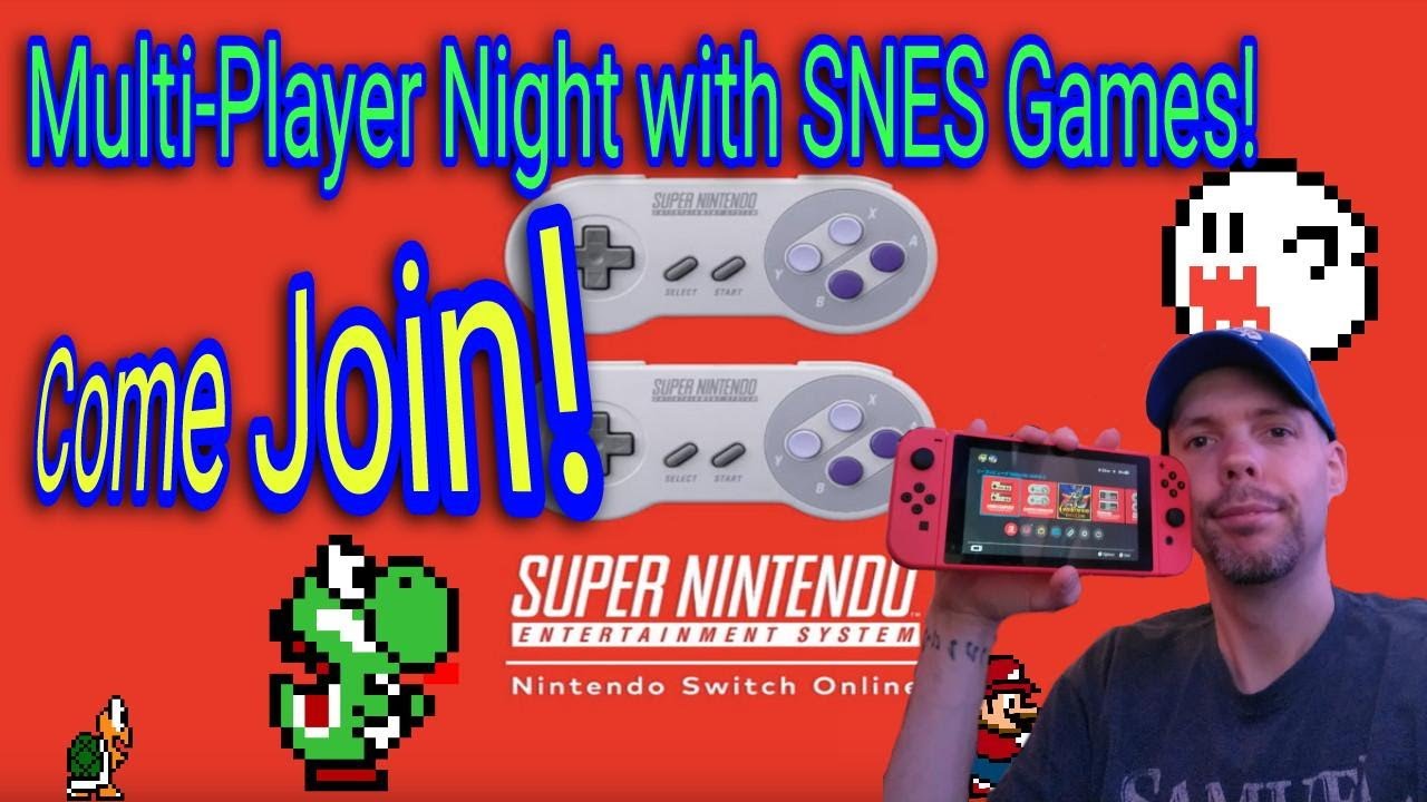 Switch Online SNES Multi-Player Come Join!! - YouTube