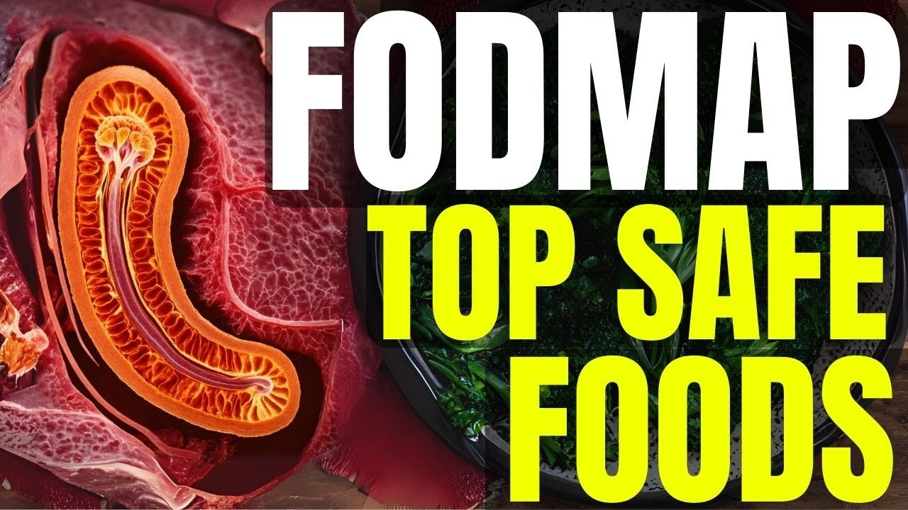 The Best Foods for FODMAP Intolerance and IBS - YouTube