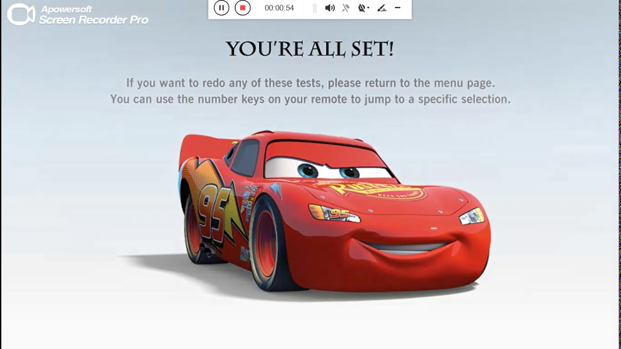 Cars 3 DVD Menu 2017 en inglés y español - YouTube