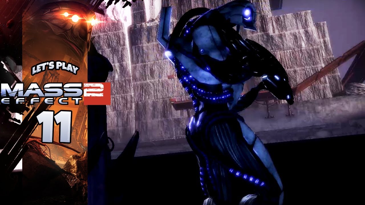 THE GETH ARE BACK! | Mass Effect 2 - The Mass Effect Saga (Let's Play ...