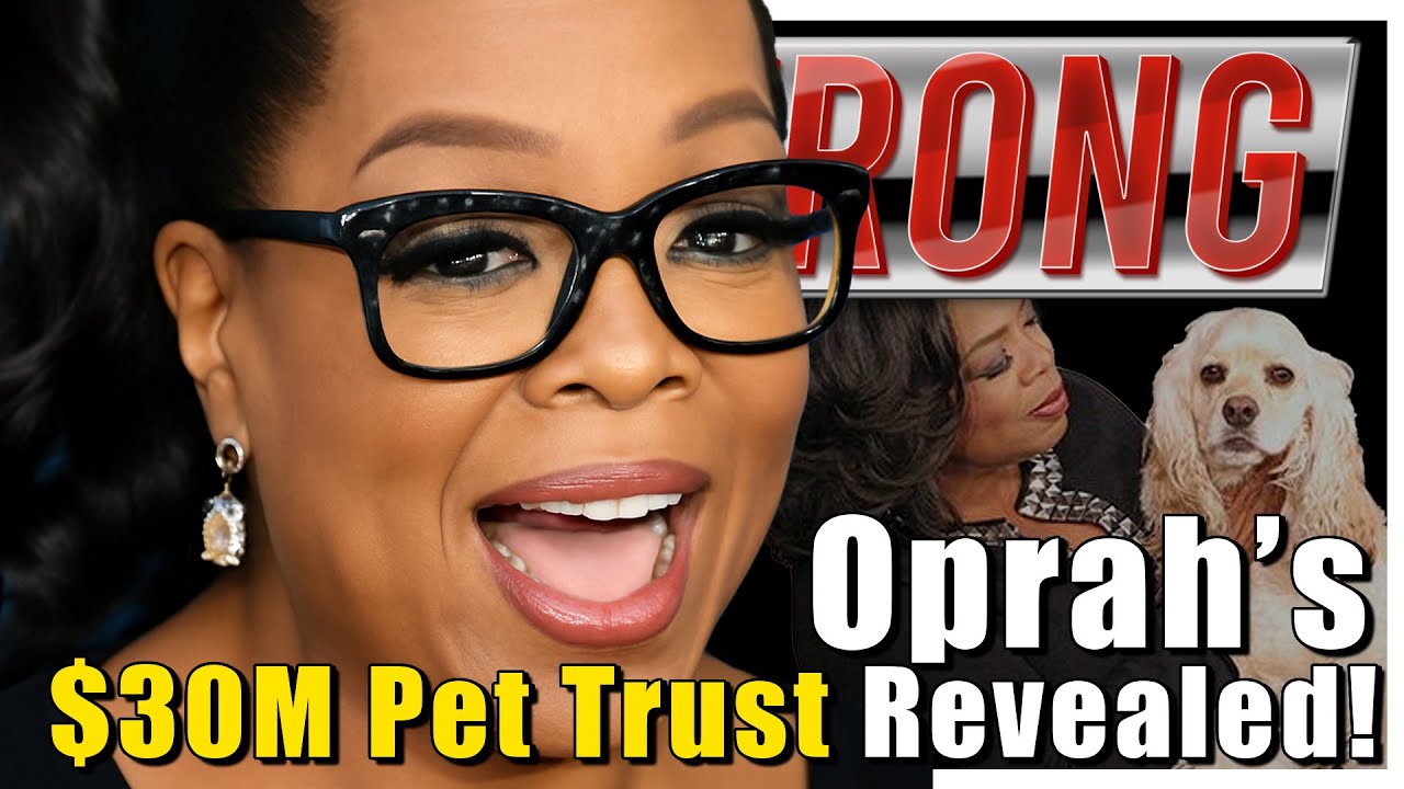 Oprah’s $30 Million Pet Trust: Genius Estate Move or Total Head‑Scratch? 🐶💰 (((2 Strong))) - YouTube