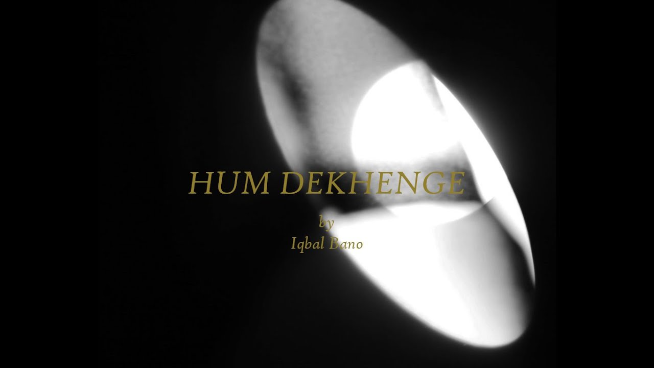 Hum Dekhenge | Dance Cover by Eshna Benegal | Iqbal Bano | Faiz ...