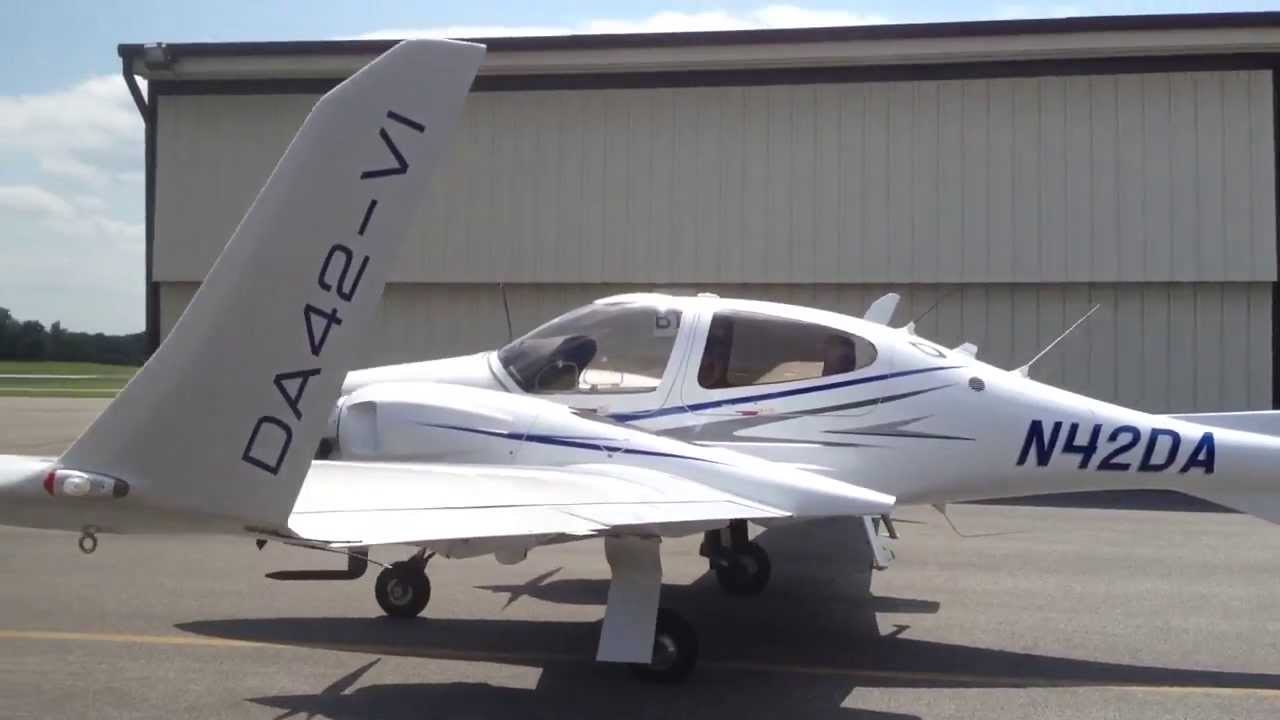 Diamond DA42-Vi Walkaround - YouTube
