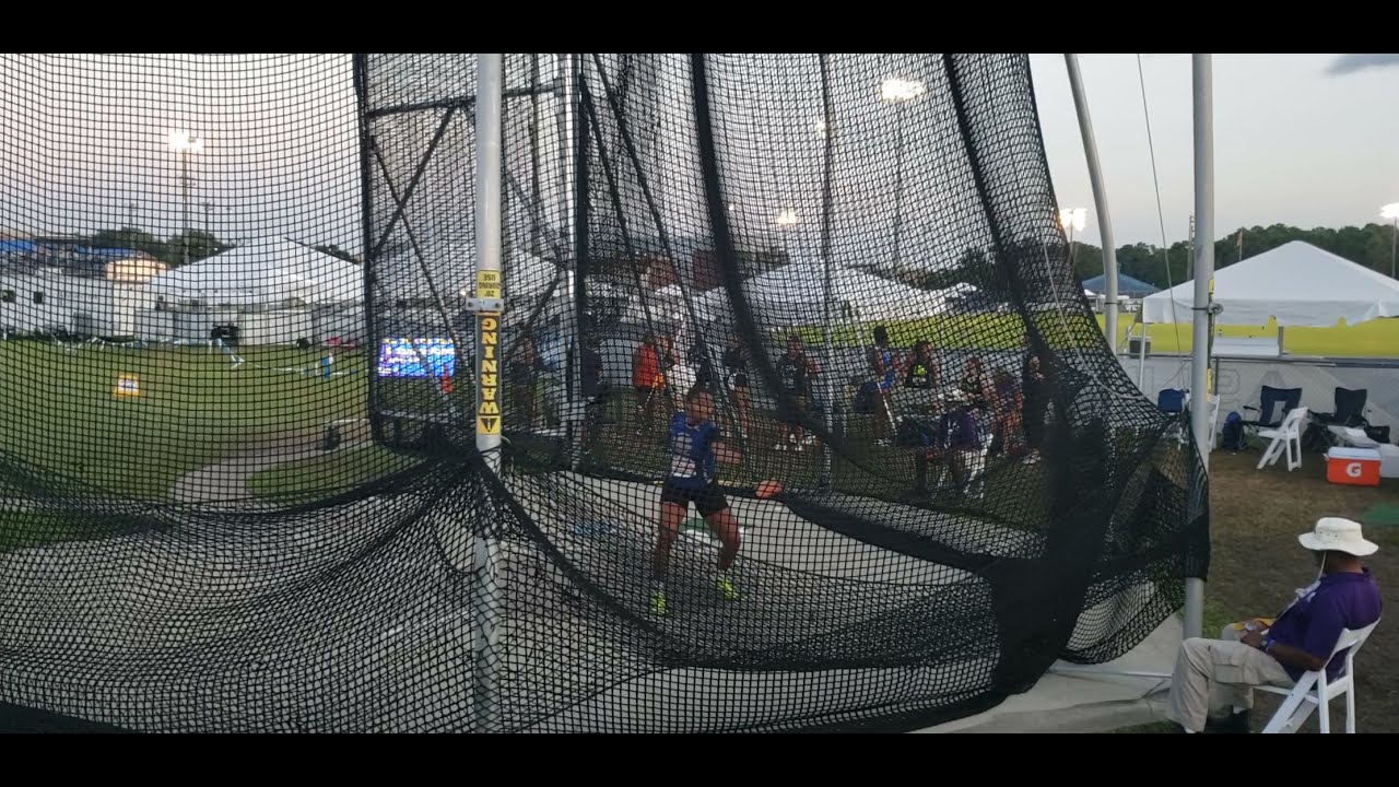 Golden State Throwers 2021 USATF Junior Olympics Nationals Sariyah ...